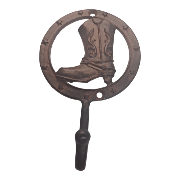 Wall Decor | Boot Wall Hook Decorative Cowboy Metal Hanger | Poshmark